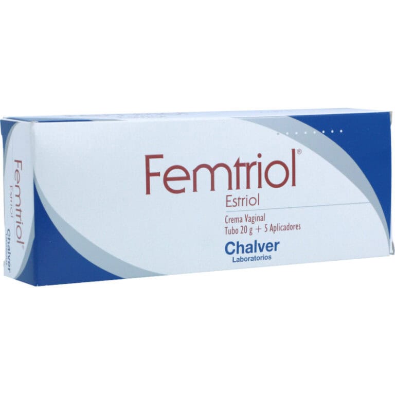 Femtriol Crema Vaginal x 20 GRS - GynoStore